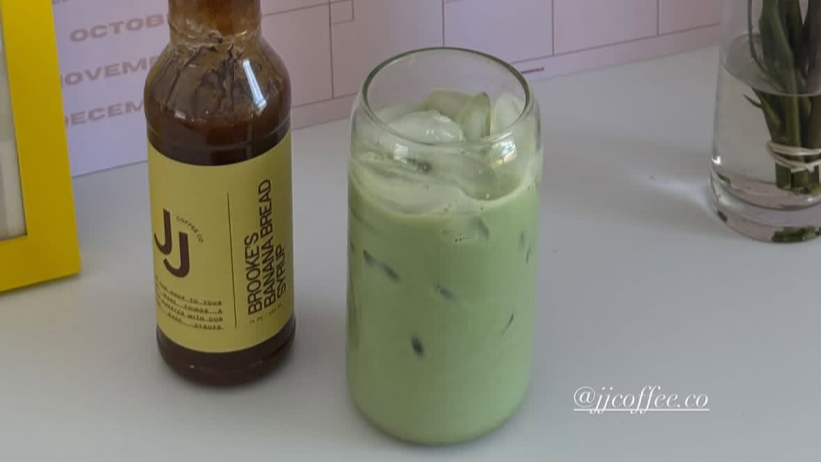 brooke's banana bread syrup – JJ Coffee Co