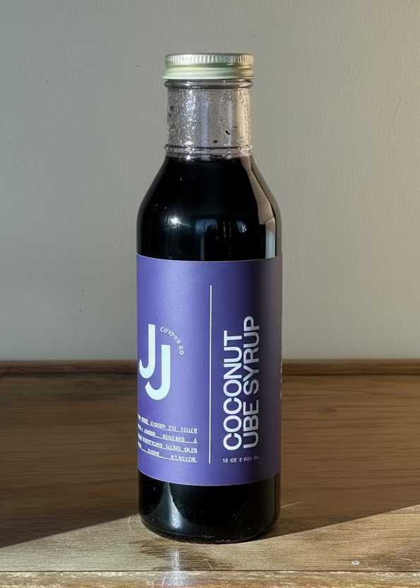 coconut ube syrup – JJ Coffee Co