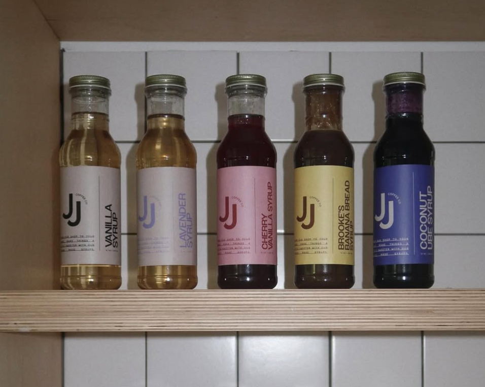 JJ Coffee Co | Barista-Grade Syrups for Lattes, Matcha & More