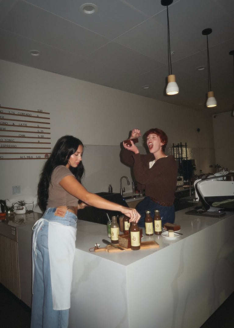 brooke's banana bread syrup – JJ Coffee Co